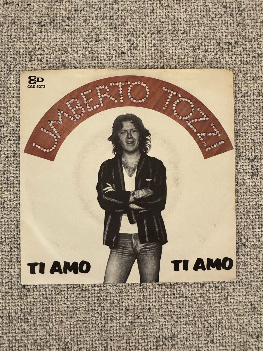 Umberto Tozzi - Ti Amo - 7" Single - 70's (Gebraucht) in Rorbas für CHF ...