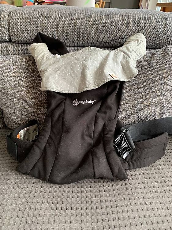 Porte-bébé Ergobaby Embrace + accessoires (Gebraucht) in Genève für CHF ...