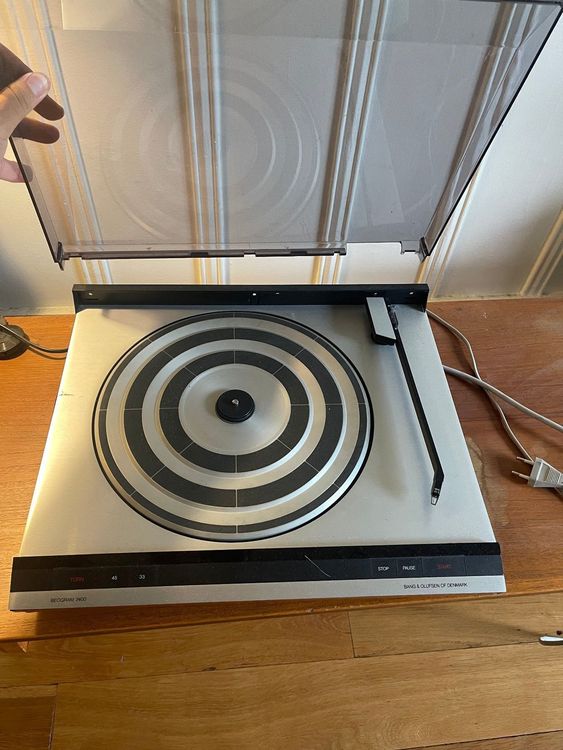 B&O BEOGRAM 2400 Bang & Olufsen Plattenspieler Vinyl (Gebraucht) in ...