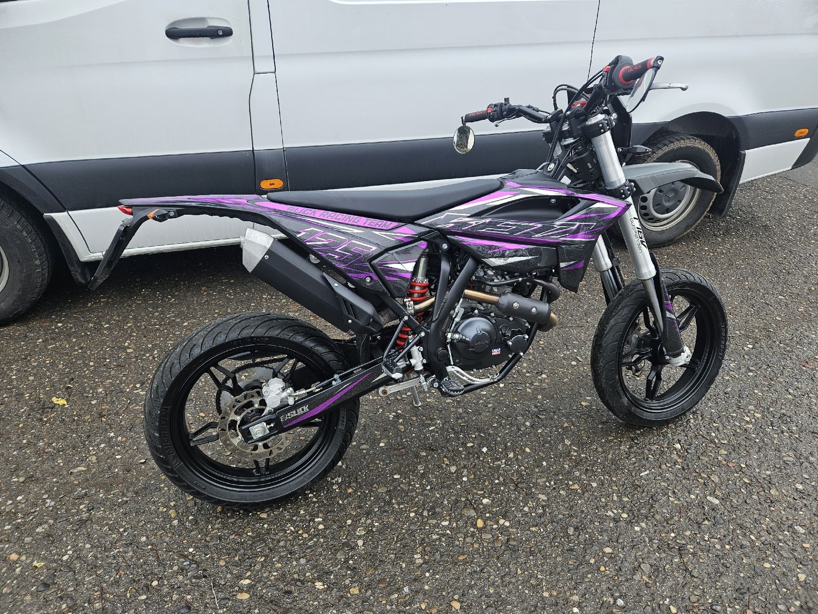 Schone Supermoto 125ccm Gebraucht Ebenbild