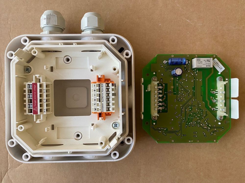 Siemens AlgoRex Ausgabebaustein DCA1154A (Gebraucht) in Trimbach für ...