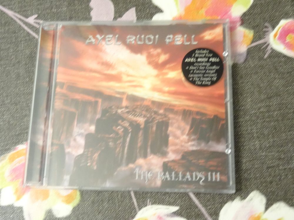 Axel Rudi Pell - The Ballads III 3 CD | Kaufen auf Ricardo