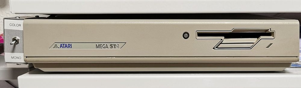 Atari Mega ST4 DOM/USB & C-LAB Notator (Gebraucht) in Winterthur für ...