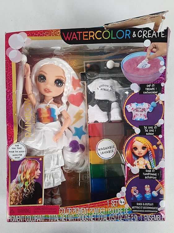 RAINBOW HIGH WaterColor & Create | Kaufen auf Ricardo