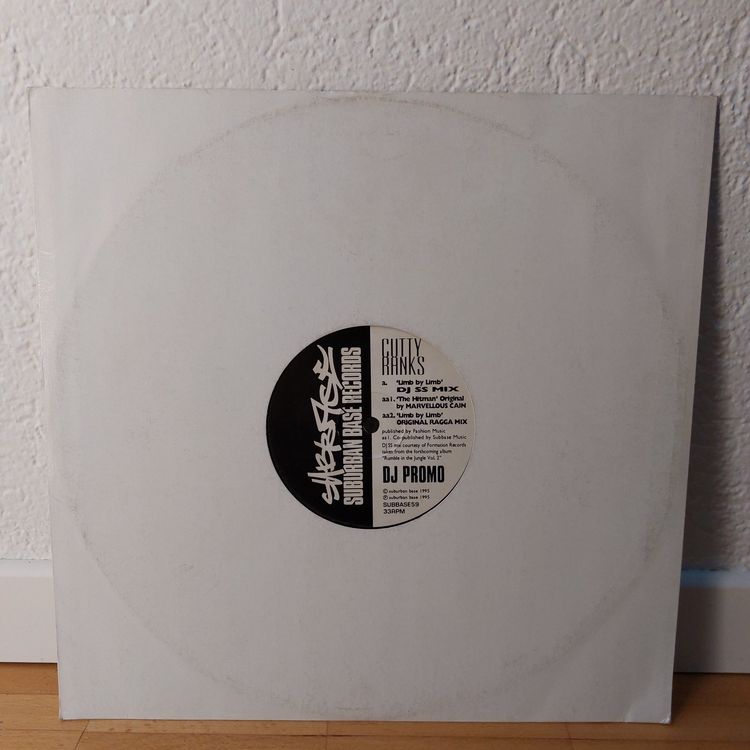 Cutty Ranks - Limb By Limb 12" DJ SS Remix UK Jungle DnB | Kaufen auf ...