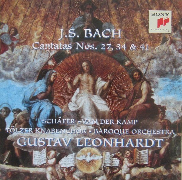 Bach - Cantatas Nr. 27, 34 & 41 | Kaufen auf Ricardo
