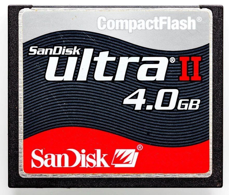 SanDisk Compact Flash Ultra 2 Karte 4GB | Kaufen auf Ricardo
