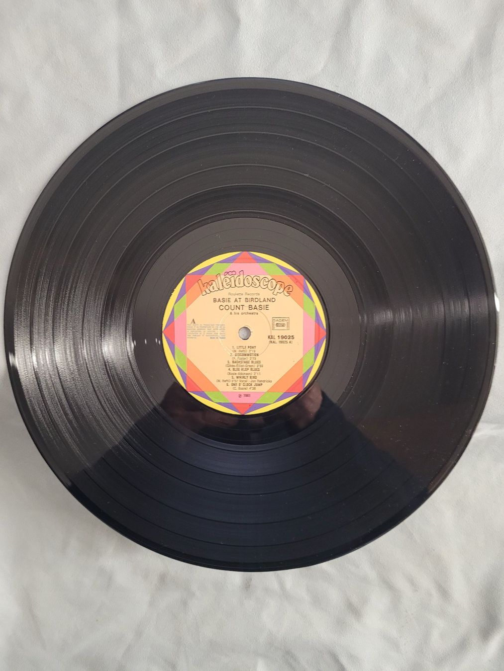 Count Basie & His Orchestra – Basie At Birdland VG+*/VG+* (Gebraucht ...