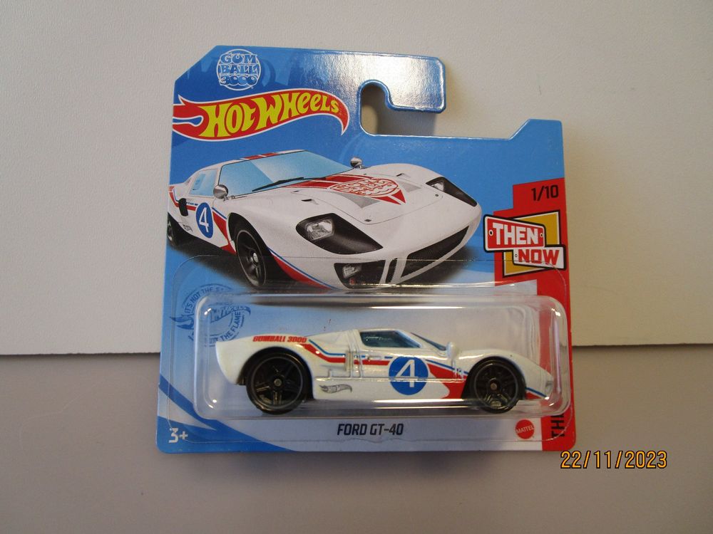 HOT WHEELS FORD GT-40 - GTB33 | Kaufen auf Ricardo