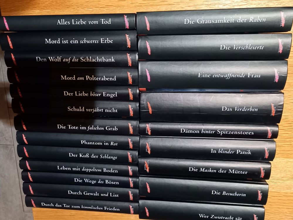 Ruth Rendell's Inspector Wexford-Reihe, alle 22 Bücher (Gebraucht) in ...