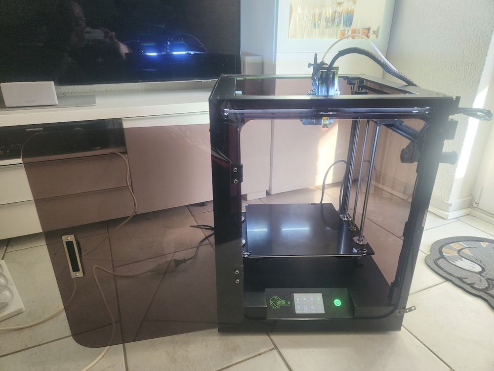 3D Drucker Creativity ELF CoreXY 300 x 300 x 350 (Gebraucht) in Kloten ...