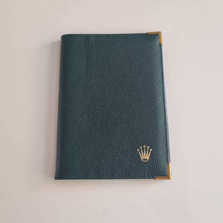 Rolex porta documenti (Gebraucht) in für CHF 12 – mit Lieferung auf Ricardo kaufen