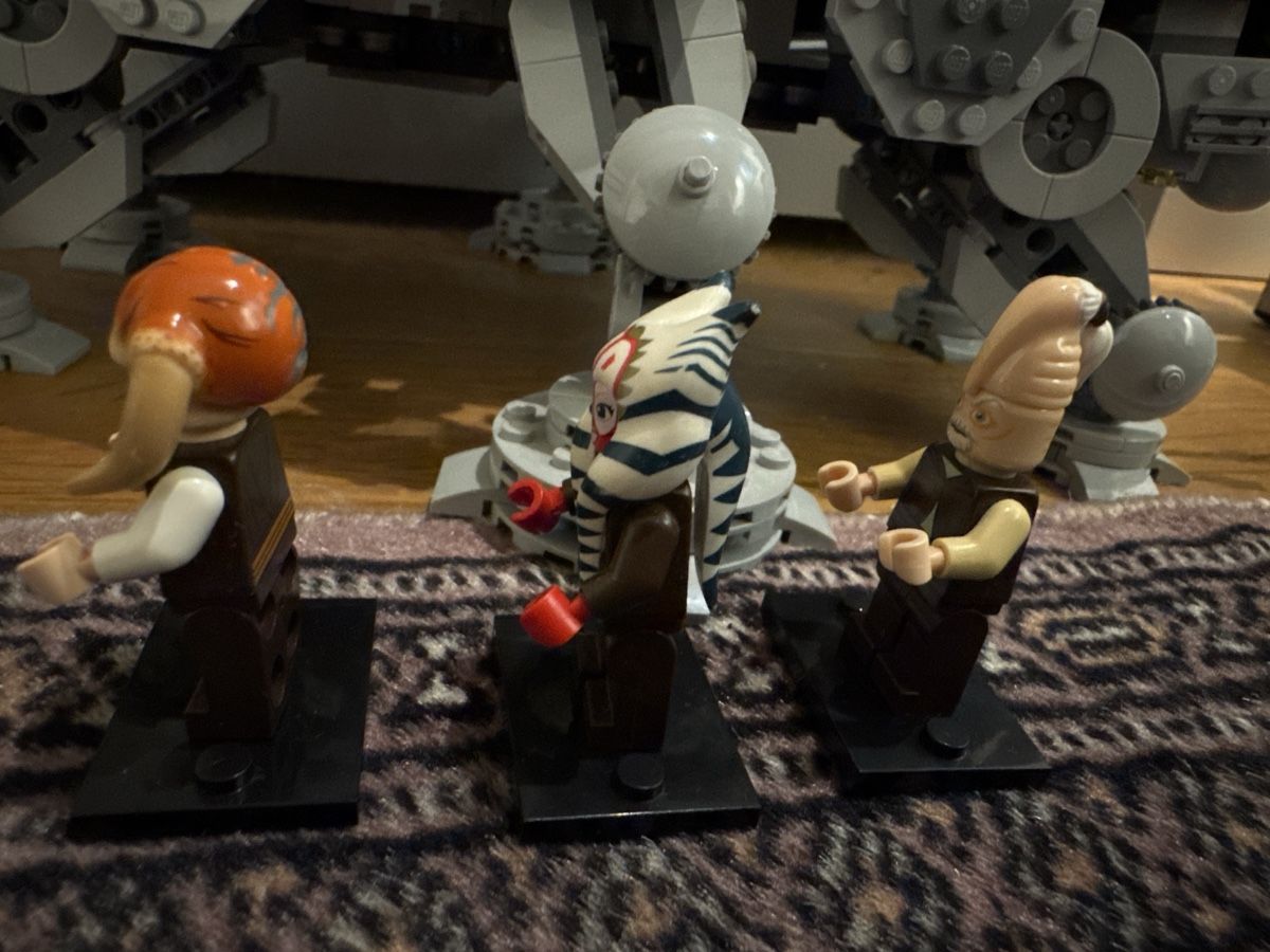 Lego Star Wars, Jedi Trio, Shaak Ti, Ki-adi—mundi, Saesii Ti (Gebraucht ...