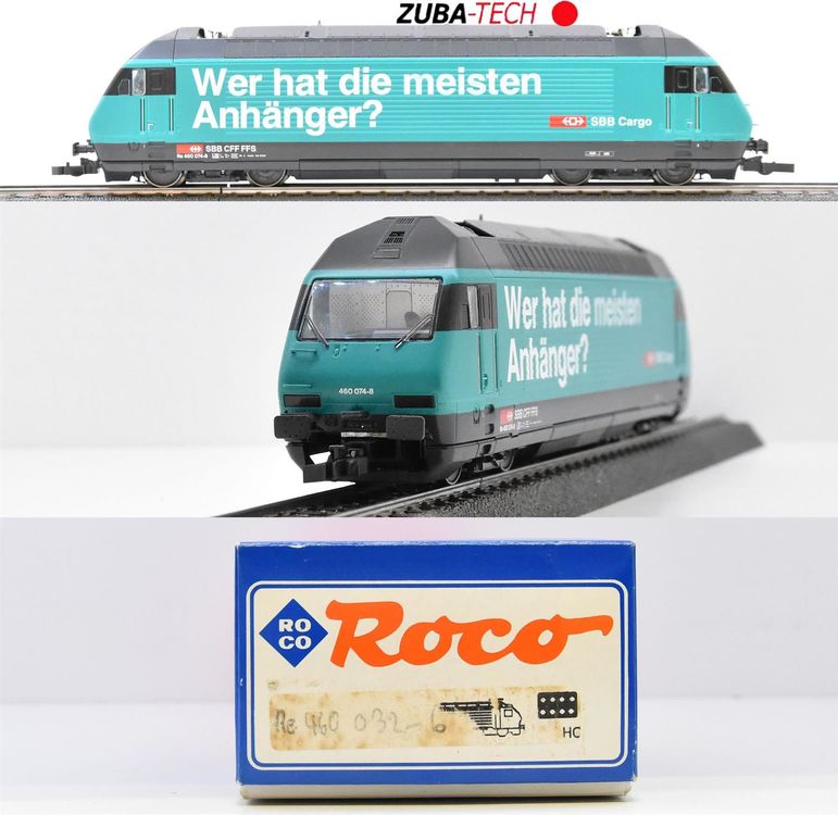 Roco E-Lok Re 460 der SBB H0 GS Analog | Kaufen auf Ricardo
