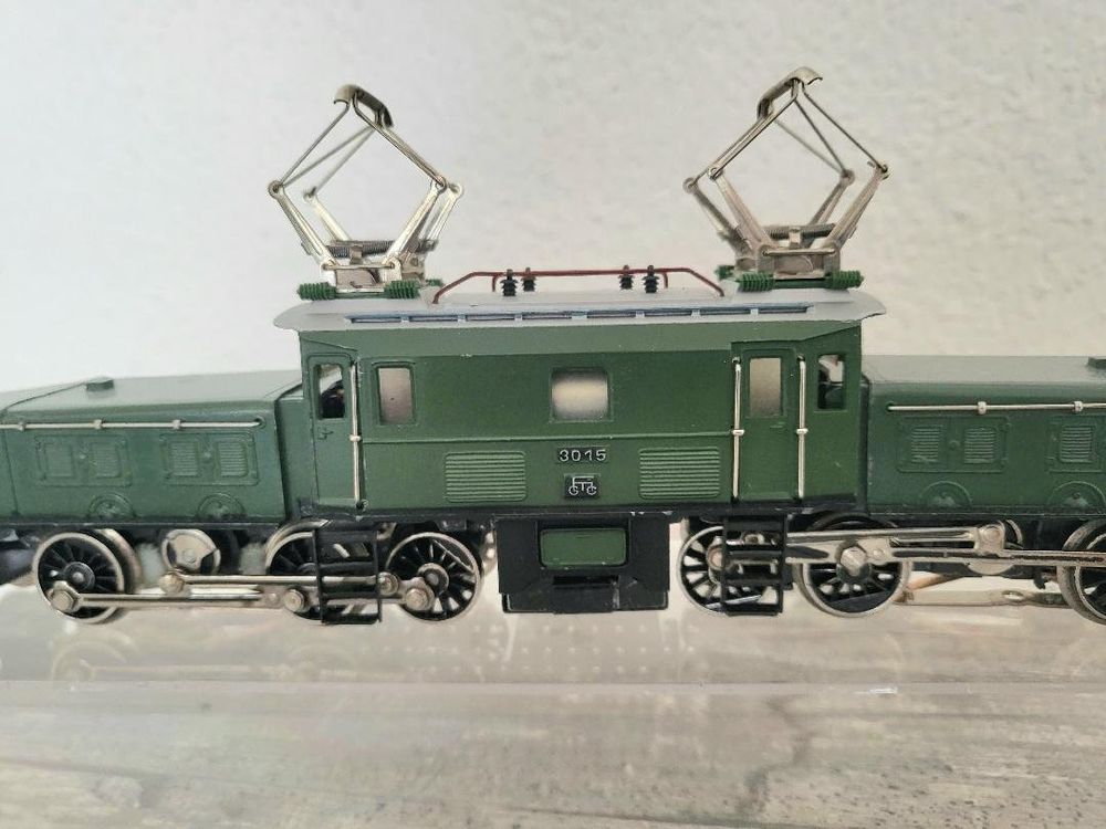 3015 AC Märklin elekr. Lokomotive Ce 6/8 "Krokodil" der SBB (Gebraucht ...