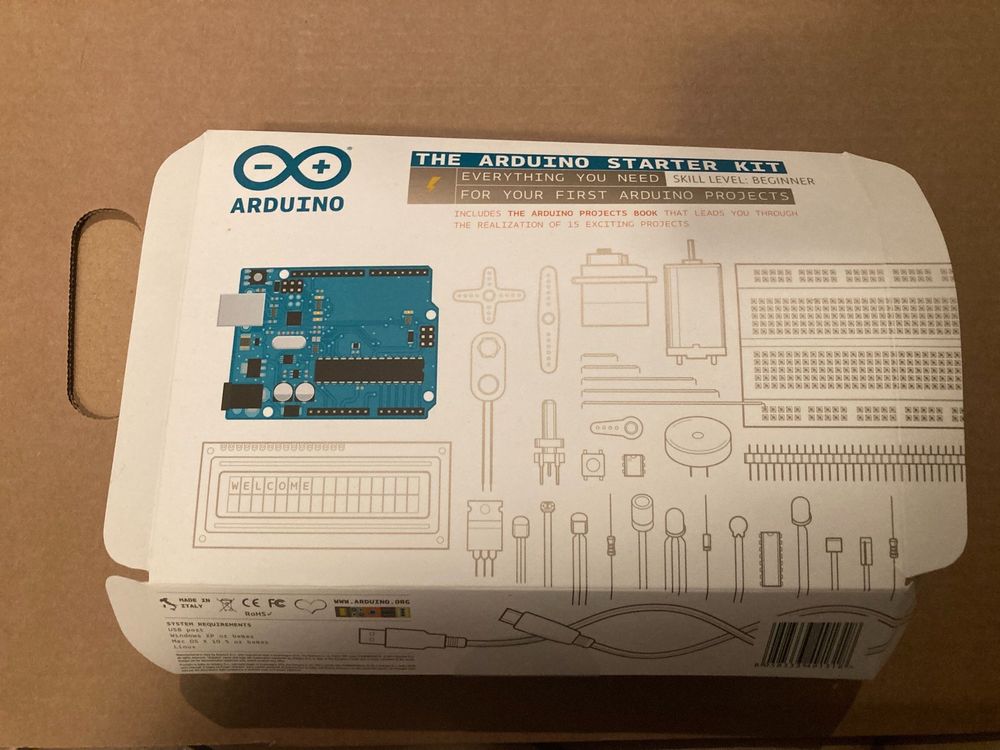 Arduino Starterkit | Kaufen auf Ricardo