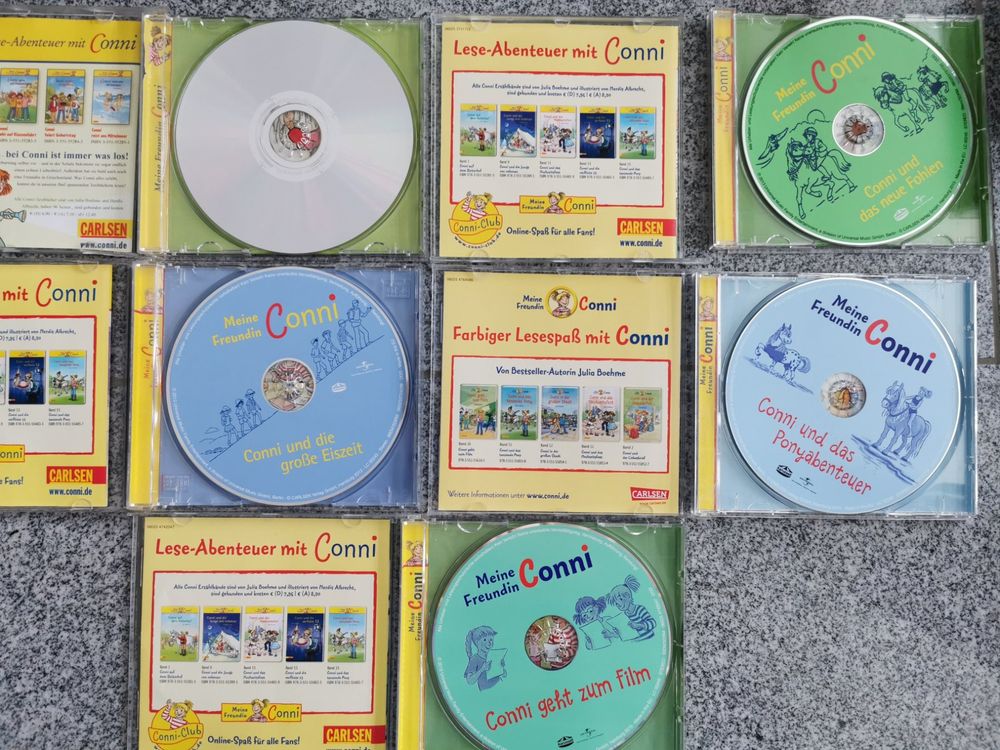 5 Kinder Hörspiel CD's - Meine Freundin Conni | Kaufen auf Ricardo