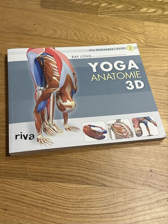 Yoga Anatomie 3D - Ray Long - Band 2 (Gebraucht) in Steinach für CHF 9. ...