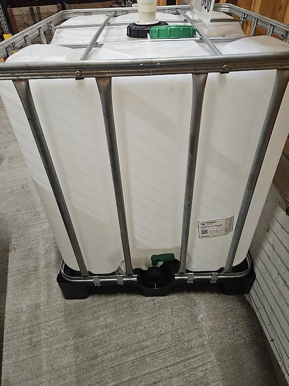 600l IBC Container Garten Regenfass Wassertank (Gebraucht) in Melchnau ...