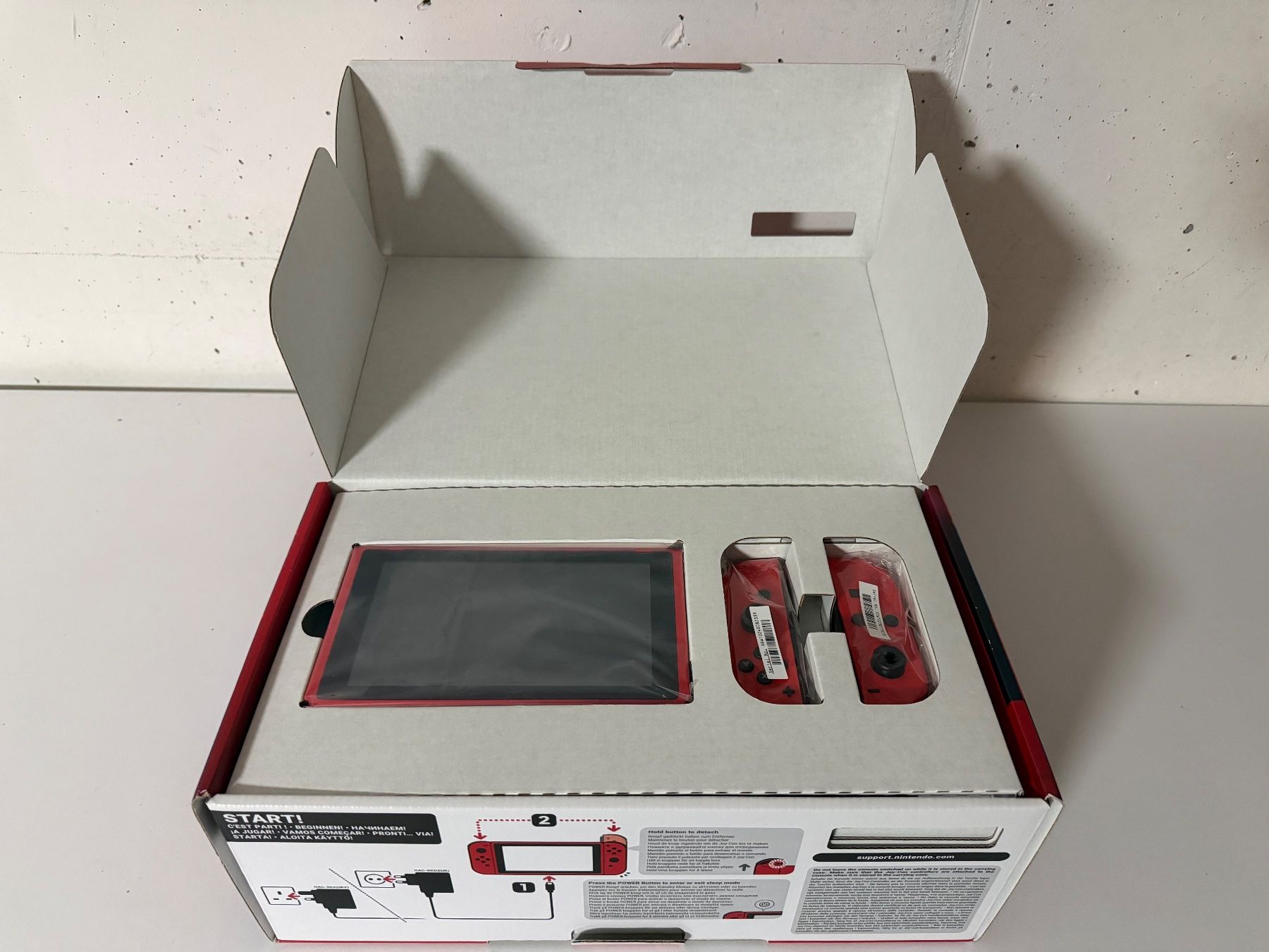 🔥Nintendo Switch Mario Edition neu ab 1.- 🔥 (Neu und originalverpackt ...