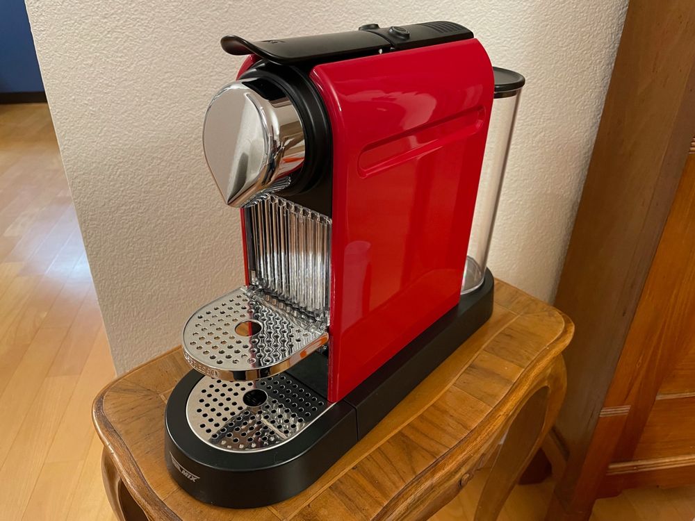 Turmix Nespresso Citiz Kaffeemaschine rot (Gebraucht) in Winterthur für ...