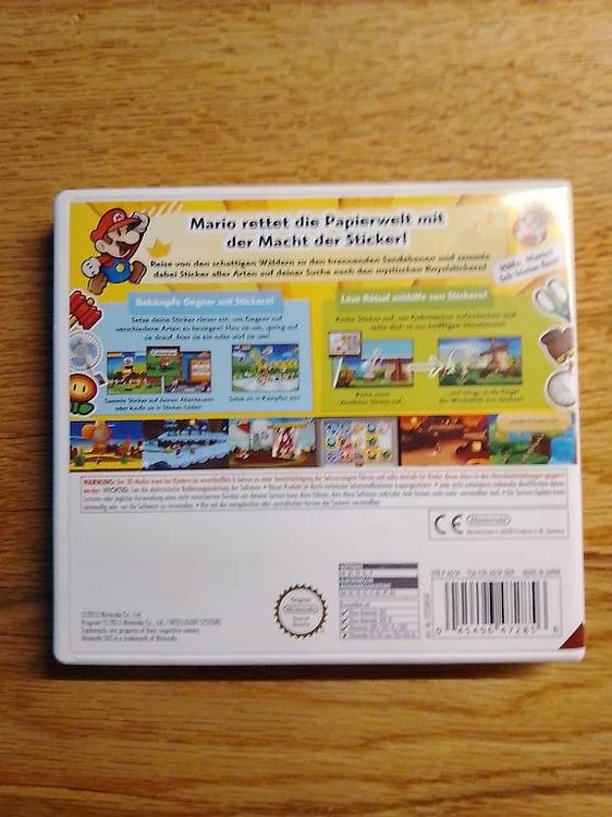 Nintendo 3DS Paper Mario (Gebraucht) in Muttenz für CHF 10 – nur ...