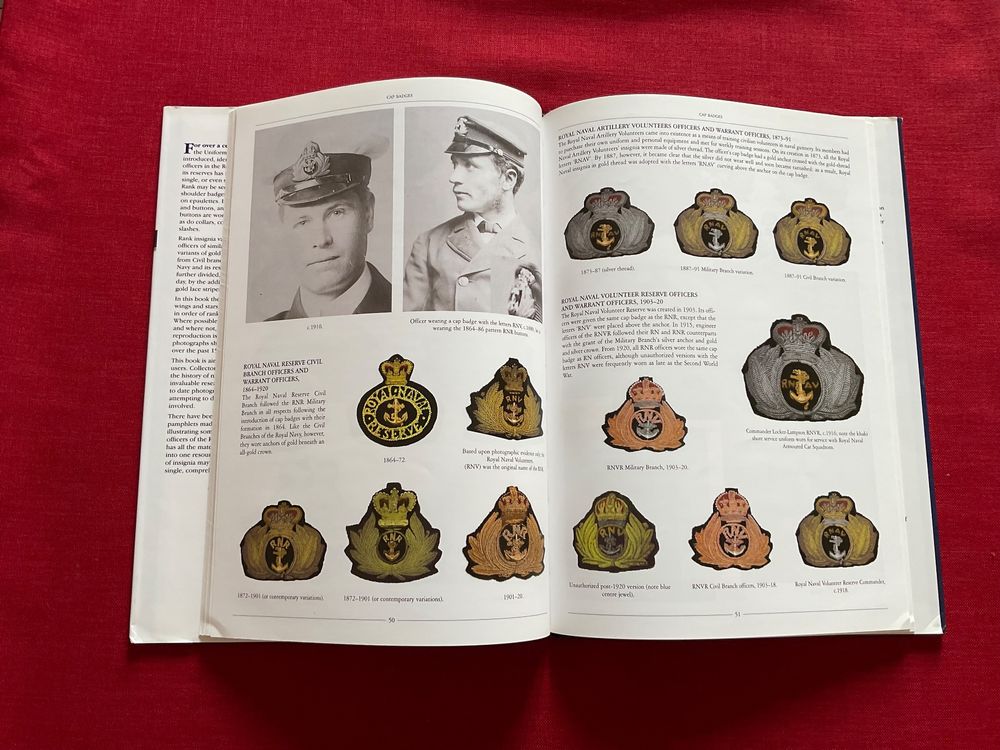 🇺🇸 Rank and Rate: Royal Navy Officers' Insignia Since 1856 (Gebraucht) in Lugano für CHF 20 ...