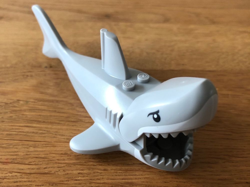 LEGO© Hai (62605pb01c01 Shark, Tier, Animal, Water) (Gebraucht) in ...