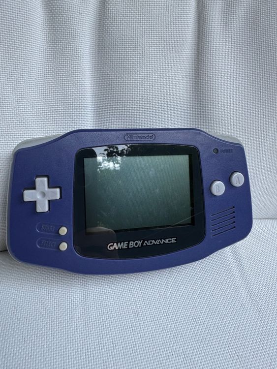 Nintendo Gameboy Advance Konsole violett (Gebraucht) in Salmsach für ...
