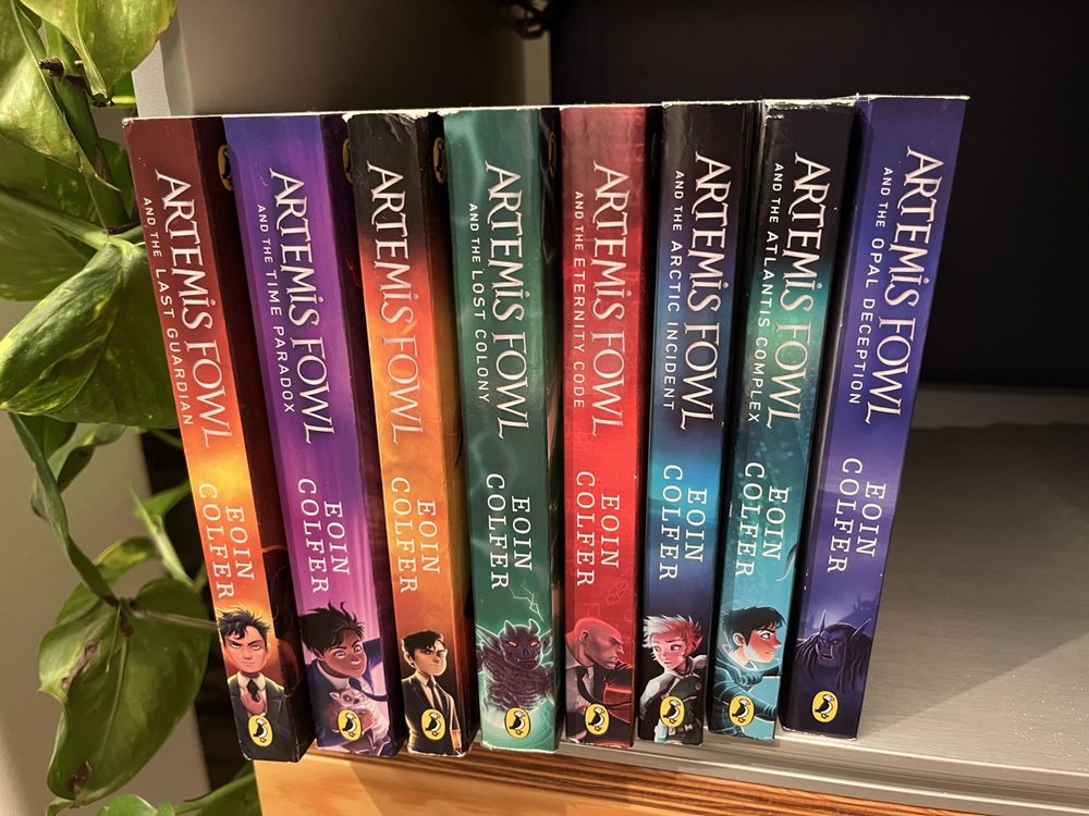 Complete Band Artemis Fowl (Gebraucht) in Zürich für CHF 46 – mit ...