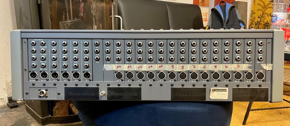 Soundcraft Delta SR - 16 Kanäle | AB 1.- !! | Kaufen auf Ricardo