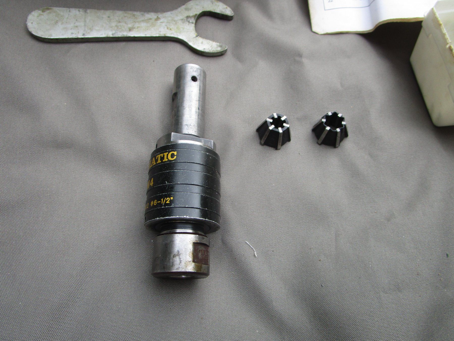 Tapmatic SM4 Gewindeschneidfutter, M3-M12 (Gebraucht) in Hombrechtikon ...