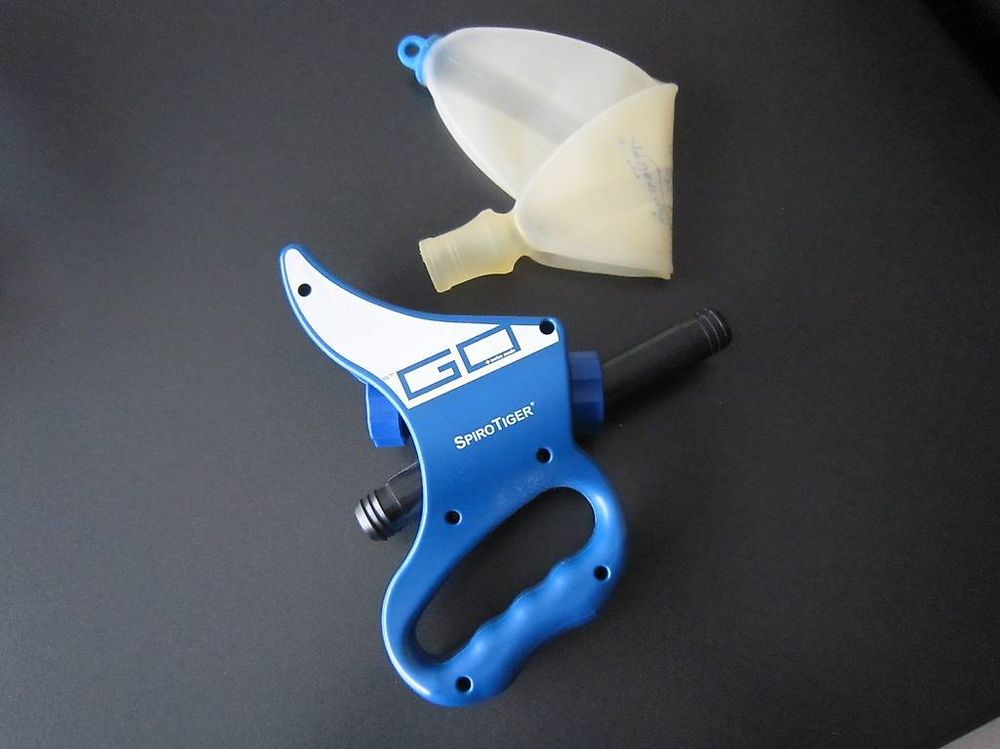 Atemmuskulator SPIRO TIGER (Gebraucht) in Neuenegg für CHF 300 – mit Lieferung auf Ricardo kaufen