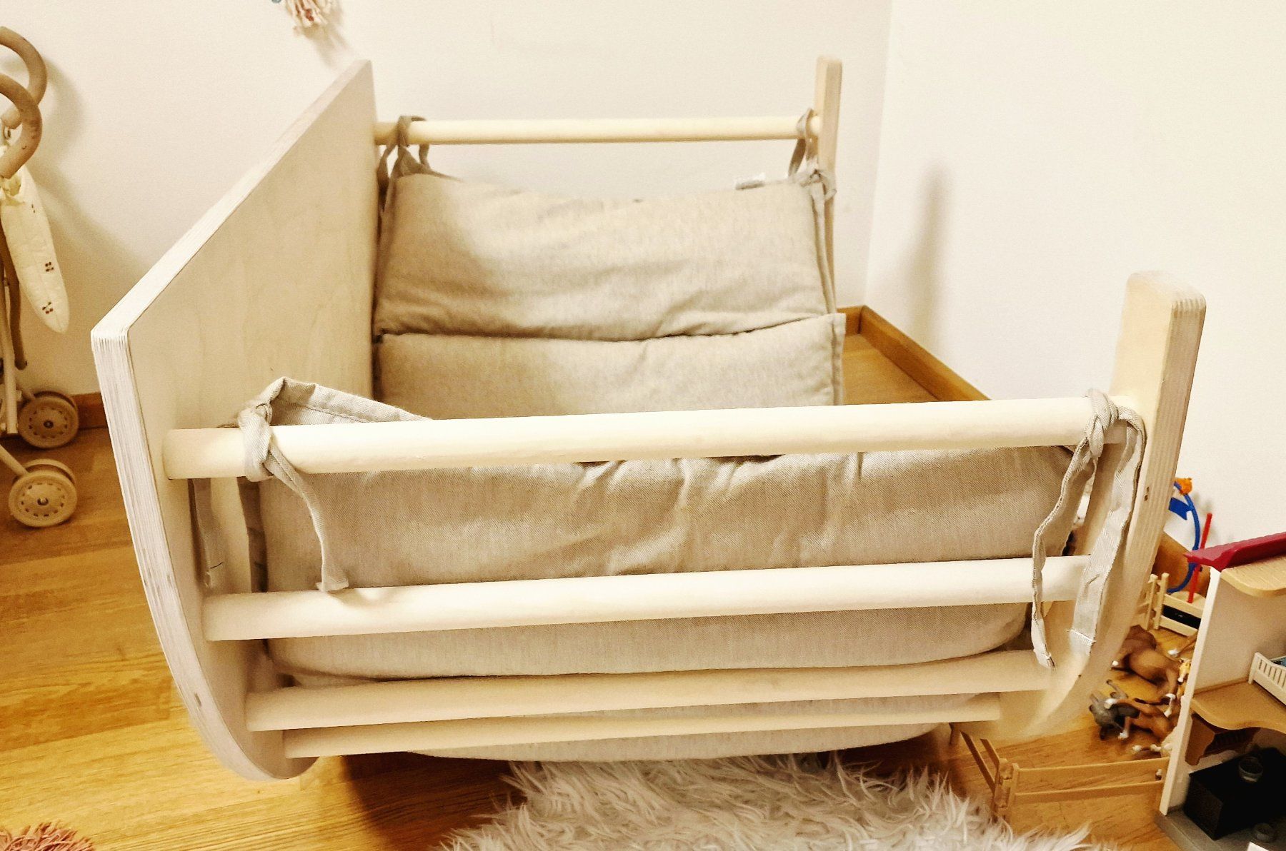 Kletterbogen LUOTO Birke mit Kissen, FitWood (Gebraucht) in Männedorf ...