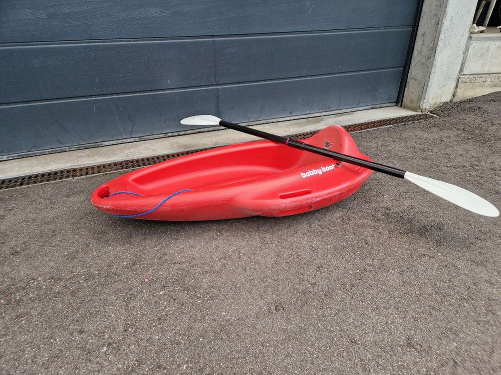 Bobby Boat (defekt) Kinderkajak mit Paddel zu verkaufen (Defekt) in ...