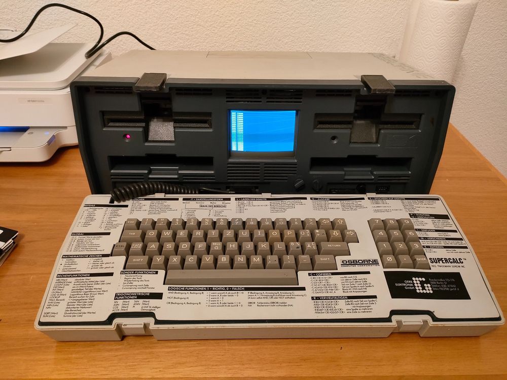 Osborne 1 Computer (Defekt) in Oberegg für CHF 400 – nur Abholung auf ...