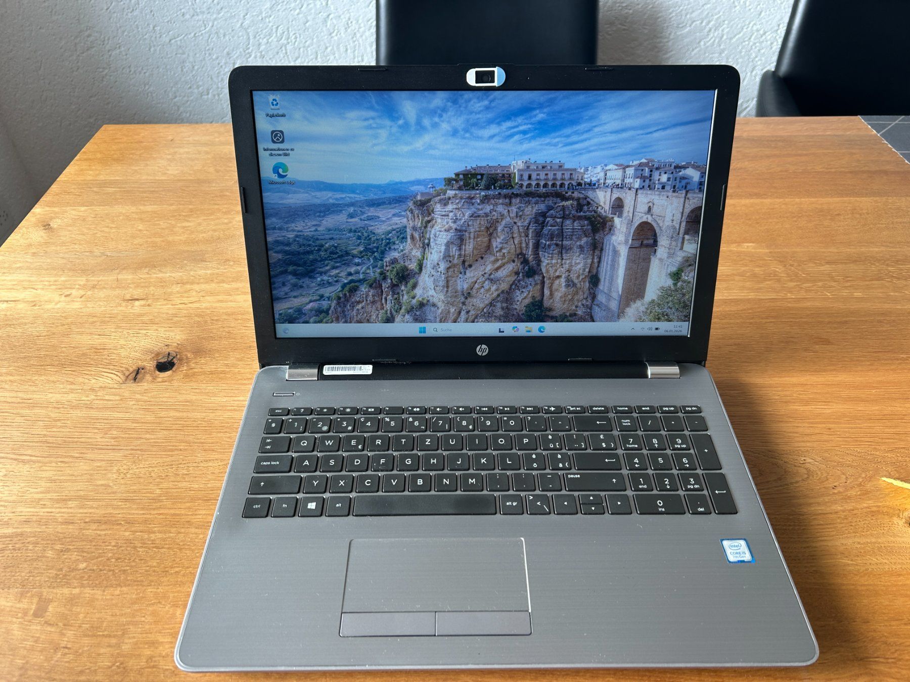 HP 250 G6, 16 GB, 512 GB SSD, Windows 11 Home, neuer Akku (Gebraucht ...