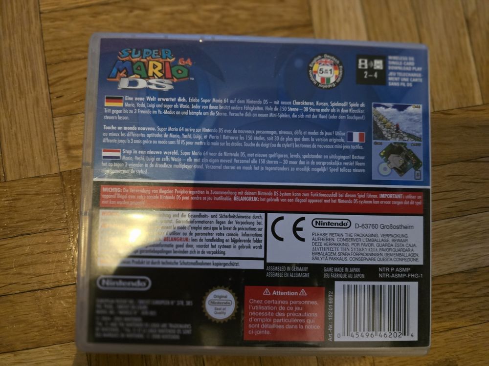 Super Mario 64 DS - Nintendo - Top Zustand! Kult! (Gebraucht) in Turgi ...