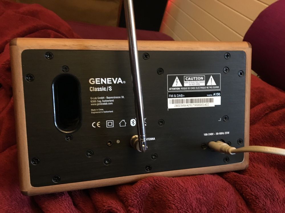 DAB+ Radio Geneva Classic/S (mit Bluetooth/FM) | Kaufen auf Ricardo