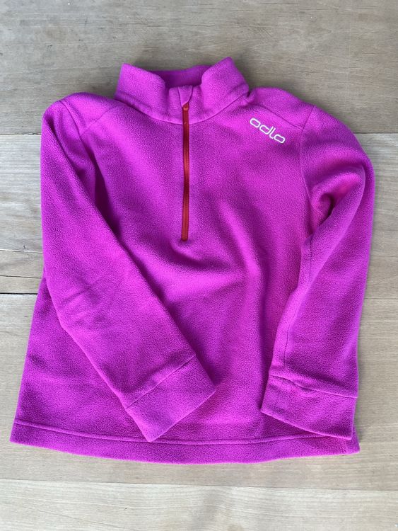 Odlo Fleece-Pulli, Pink mit Reissverschluss, Top Zustand! (5 (Gebraucht ...