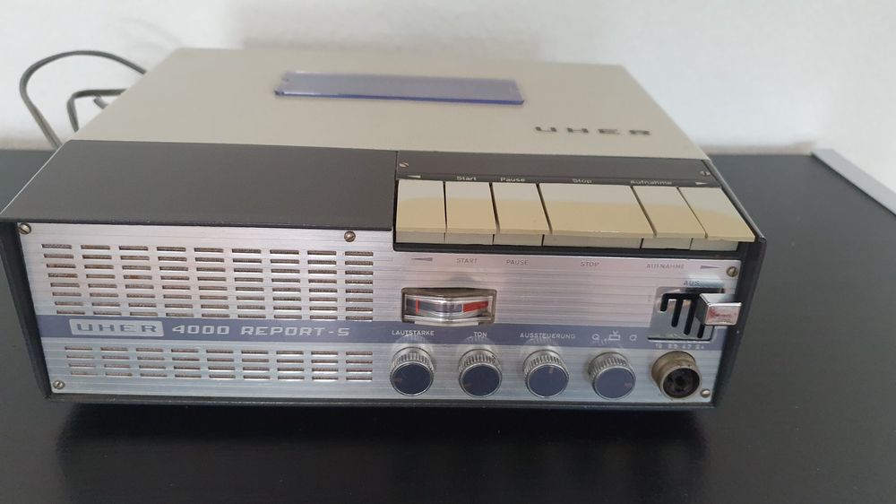 Vintage UHER 4000 S Report (Gebraucht) in für CHF 30 – mit Lieferung ...