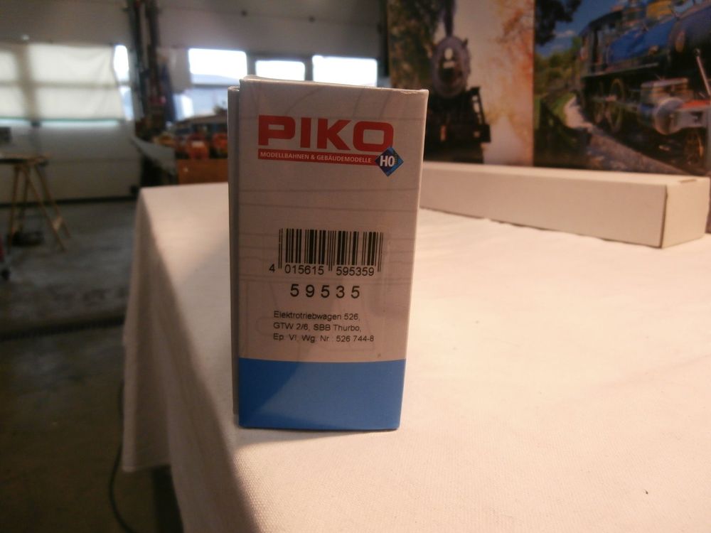 Piko Expert 59535 Thurbo GTW 2/6 Digital OVP. | Kaufen auf Ricardo