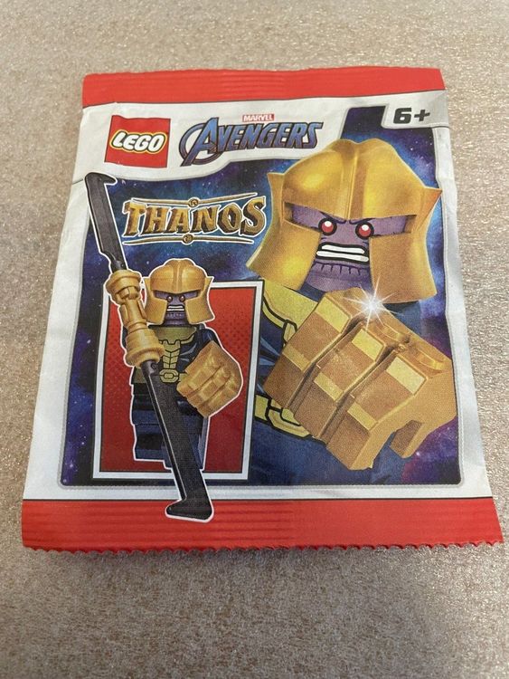 LEGO 242215 Thanos Marvel Avengers Minifigur NEU&OVP (Neu und ...