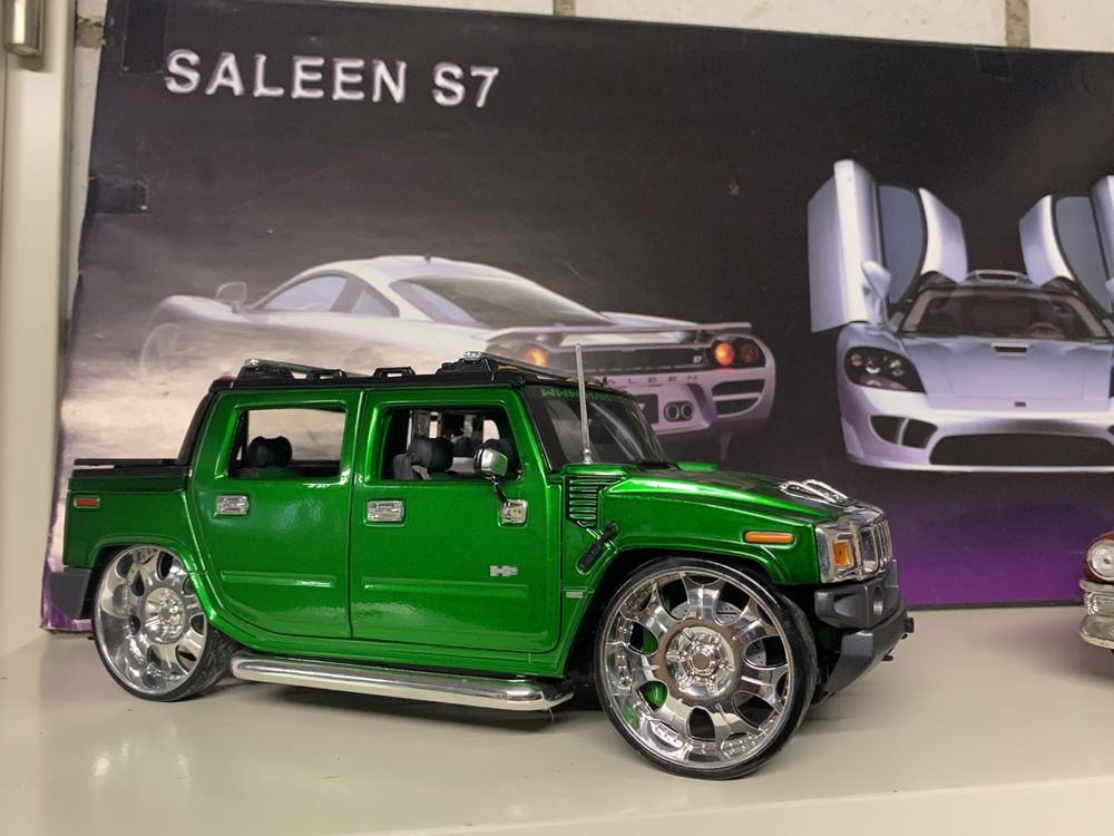 1:18 Hummer H2 Tuning (Neu (gemäss Beschreibung)) in Büsserach für CHF ...