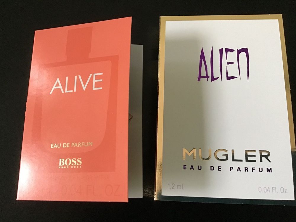 HUGO BOSS ALIVE UND THIERRY MUGLER ALIEN (Neu (gemäss Beschreibung)) in ...