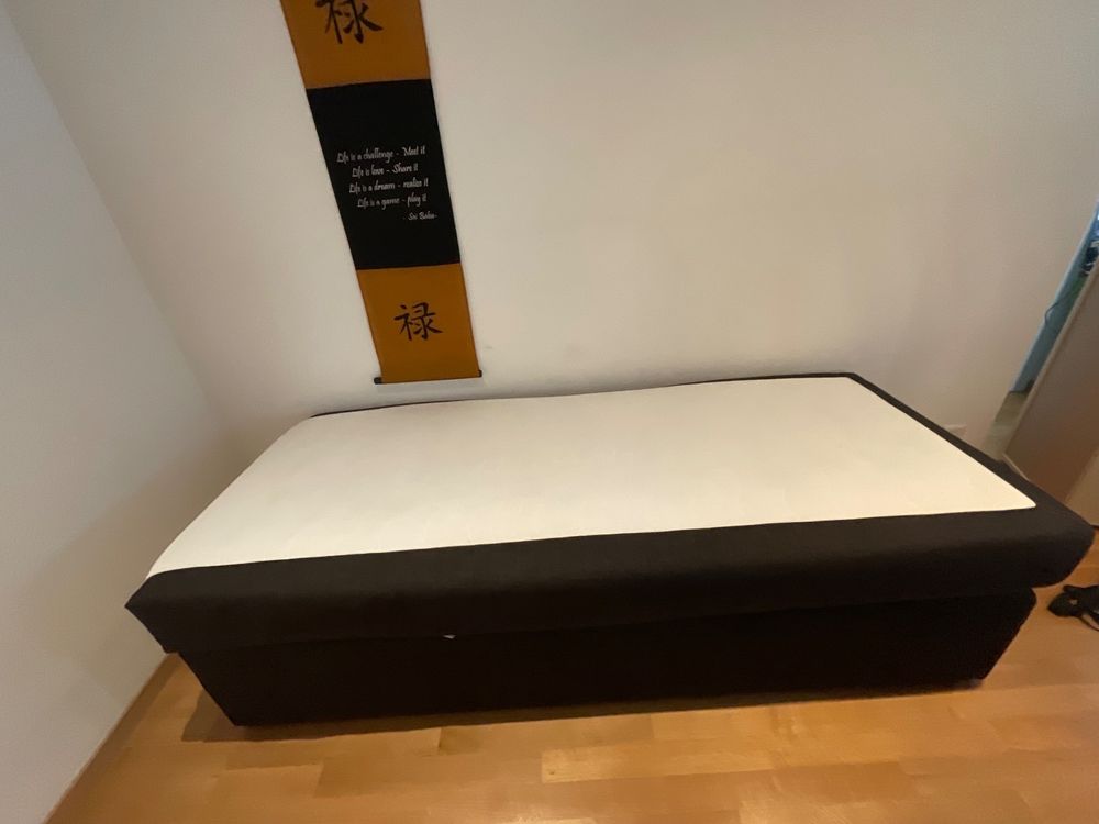 Einzelbett Boxspring 200x80 (Gebraucht) in Stein am Rhein für CHF 40 ...
