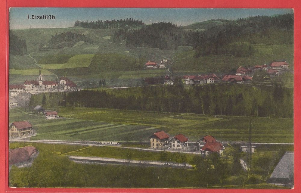 Lützelflüh im Emmental - ca. 1915 (Gebraucht) in Fislisbach für CHF 10 ...