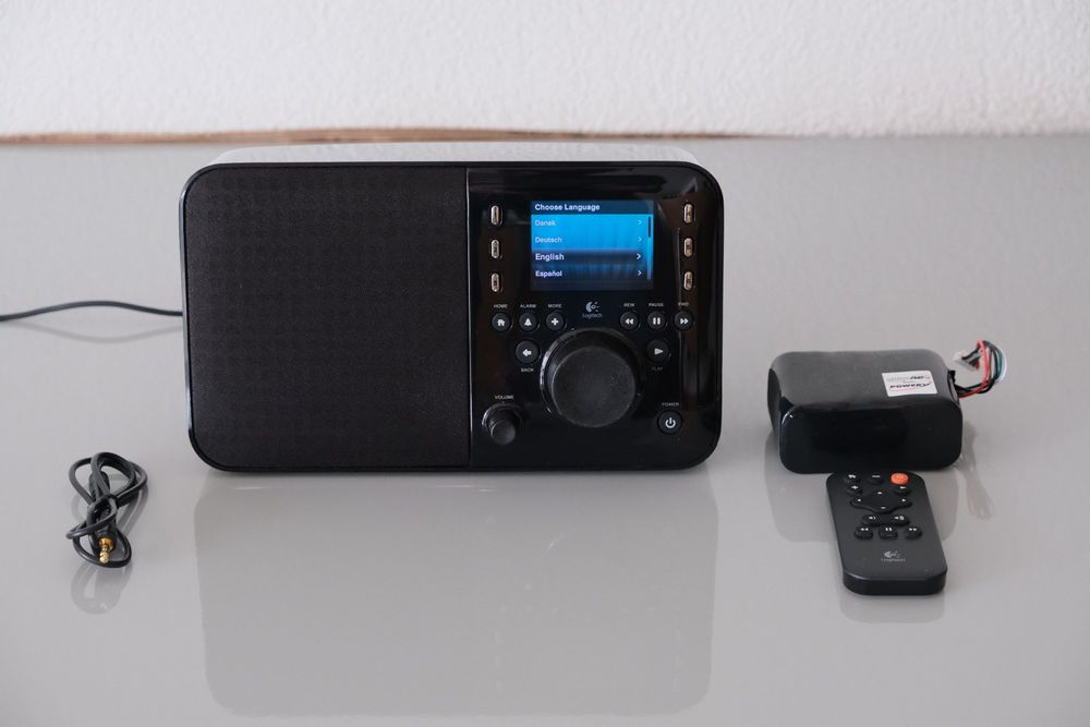 Logitech Squeezebox Radio mit Accessory Pack | Kaufen auf Ricardo