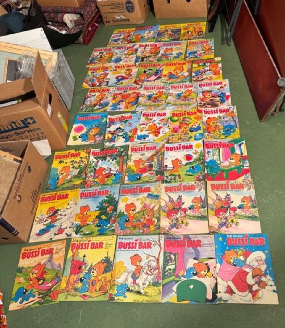 Bussi Bär Sammlung - Viele Hefte! Top Zustand! (Gebraucht) in Berg am ...