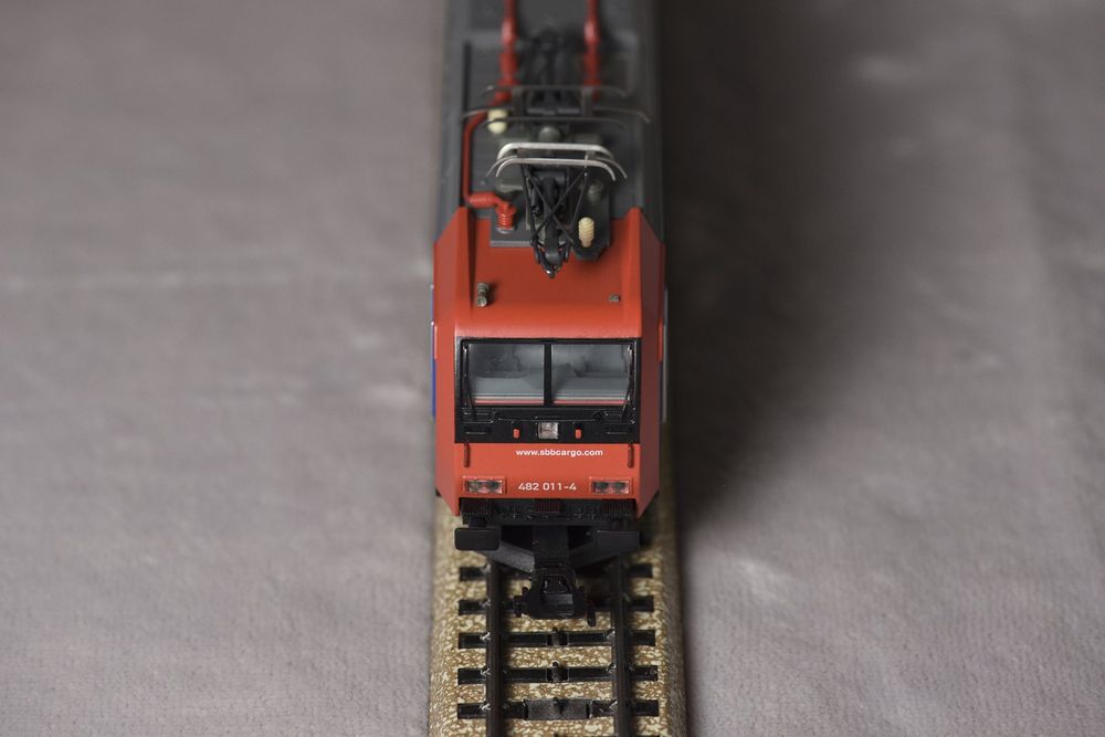 Märklin Lokomotive 36851 BR 482 SBB Cargo (digital) (Gebraucht) in ...